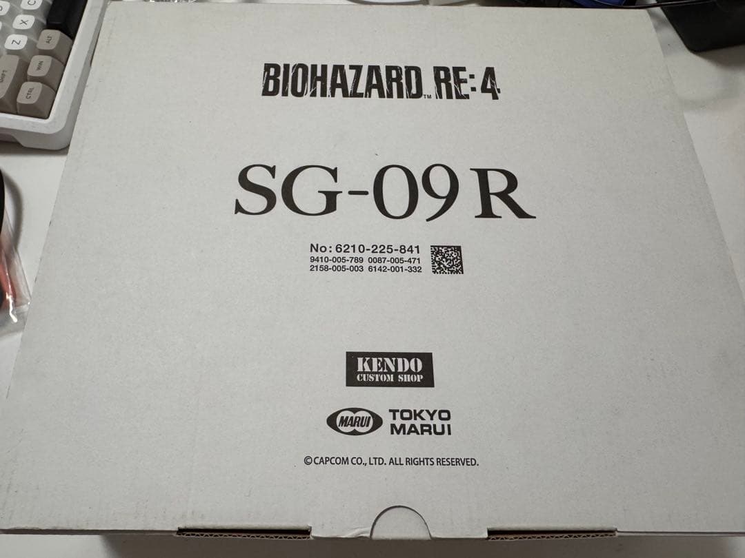BIOHAZARD RE:4 SG-09R ガスガン