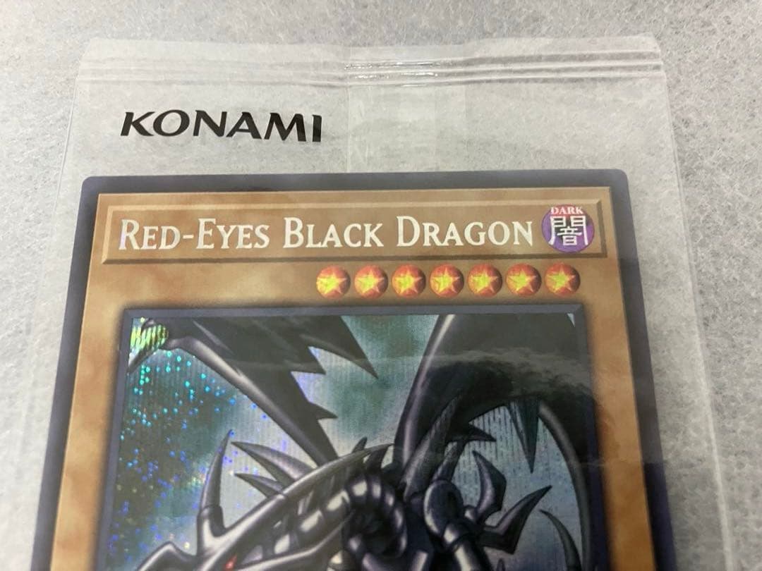 レッドアイズブラックドラゴン RED-EYES BLACK DRAGON 遊戯王