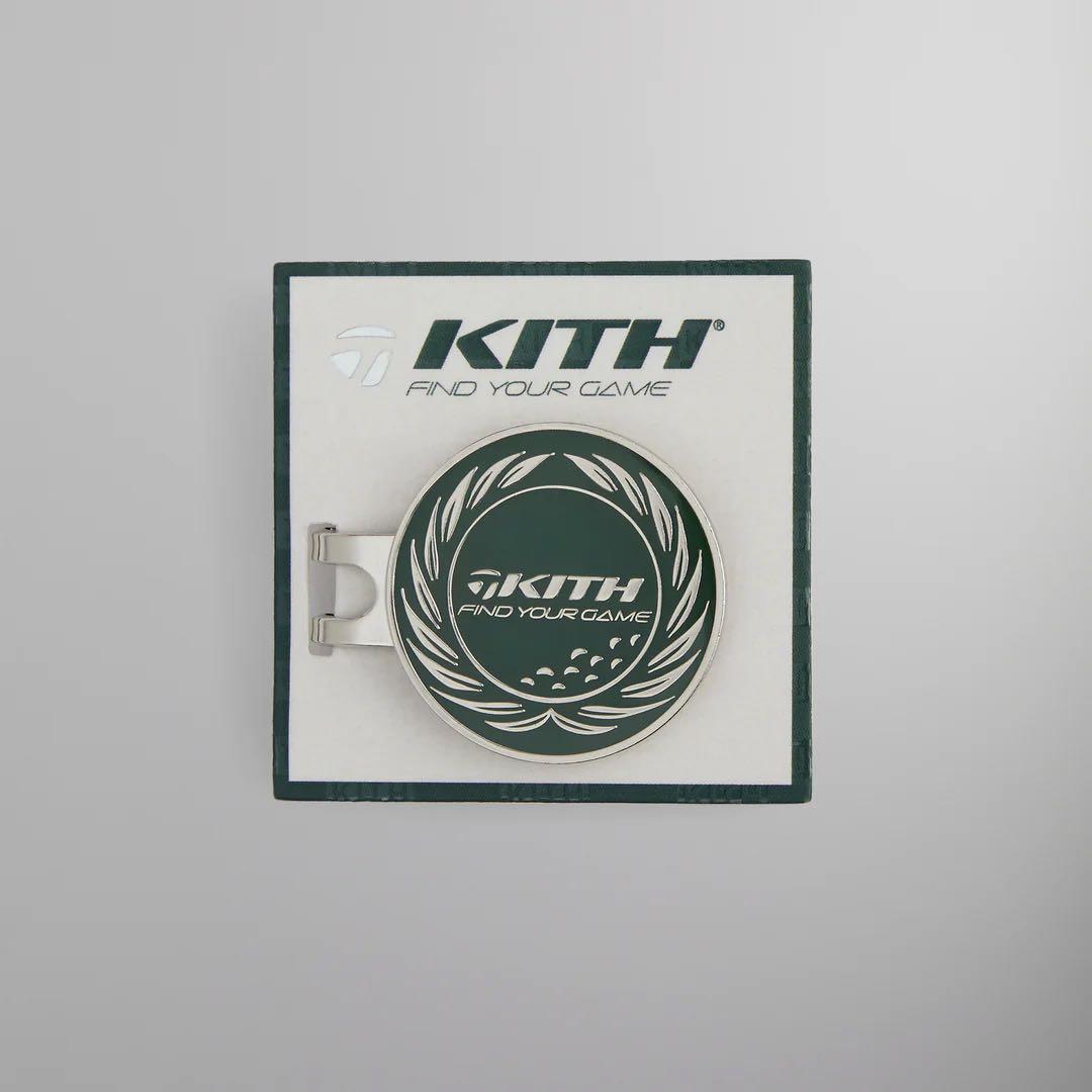 新品　KITH×テーラーメイド　ボールマーカー　希少なコラボ限定デザイン　ゴルフ