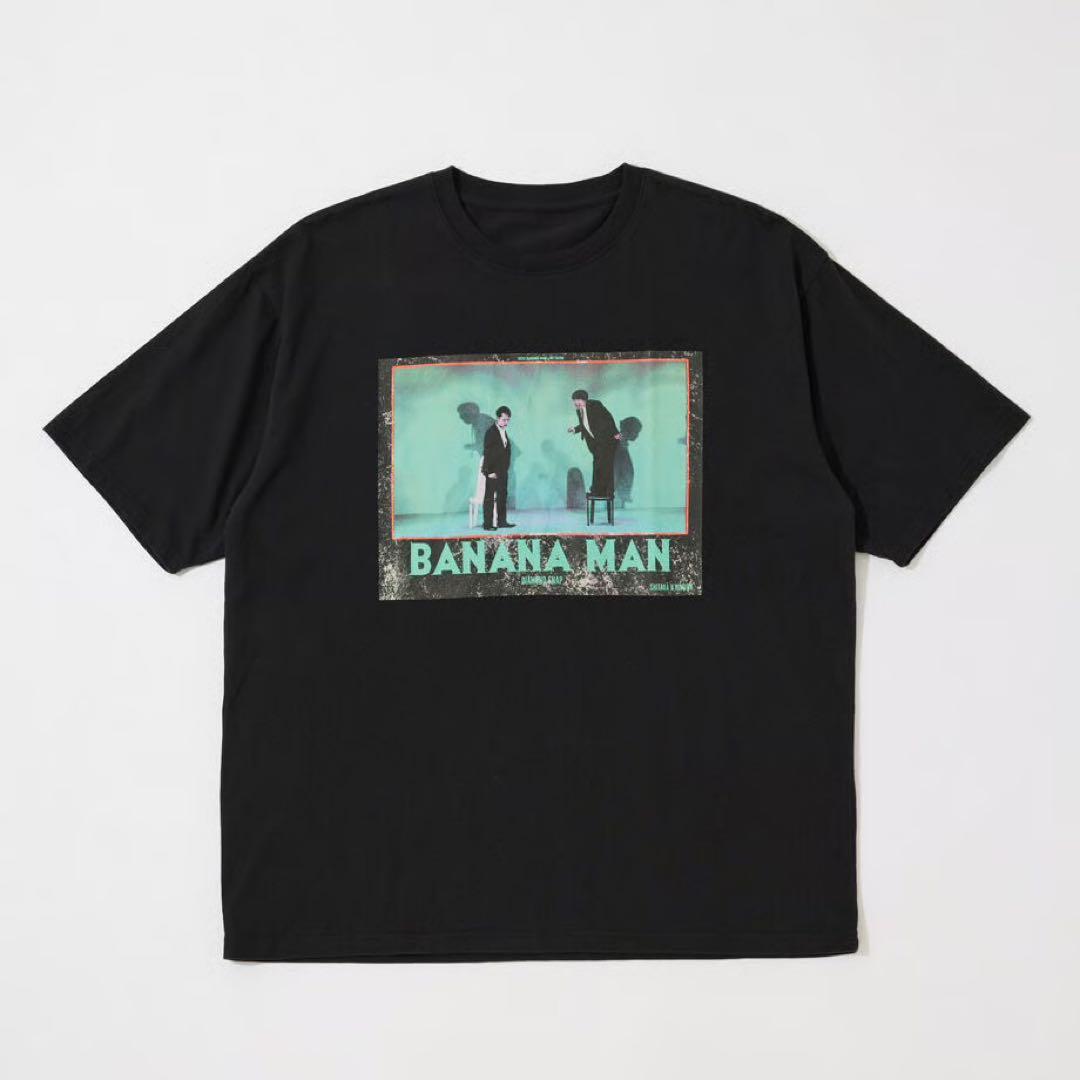 バナナマン Tシャツgood and evil TEE Lサイズ