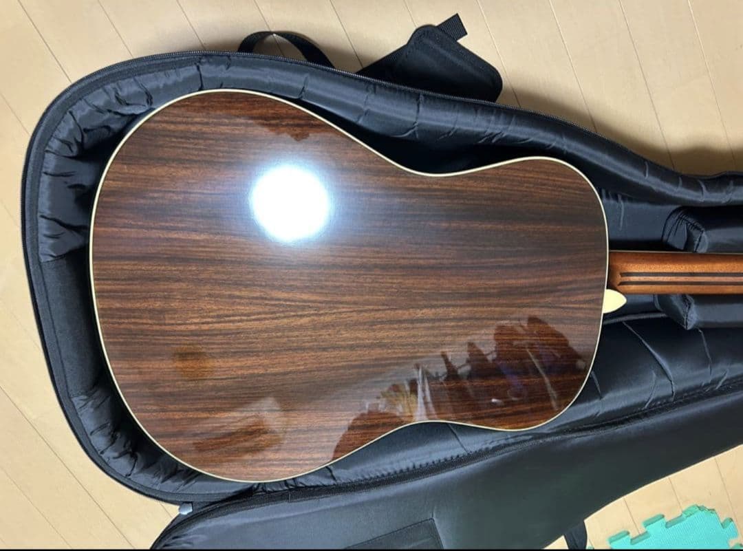 ヤマハ YAMAHA LL6 ARE 【美品】 純正のチューナー・ホールカバー付