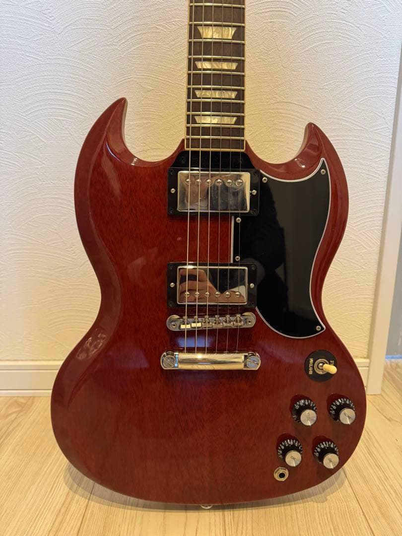 Gibson SG Standard ‘61 2021年製