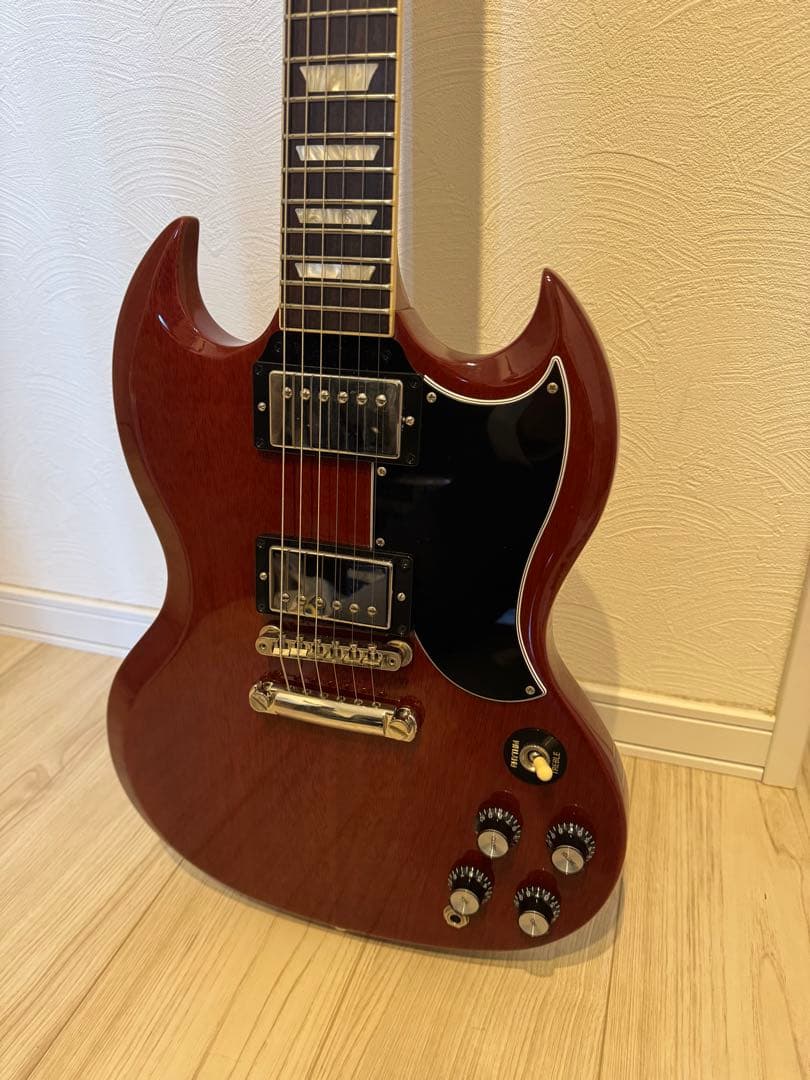Gibson SG Standard ‘61 2021年製