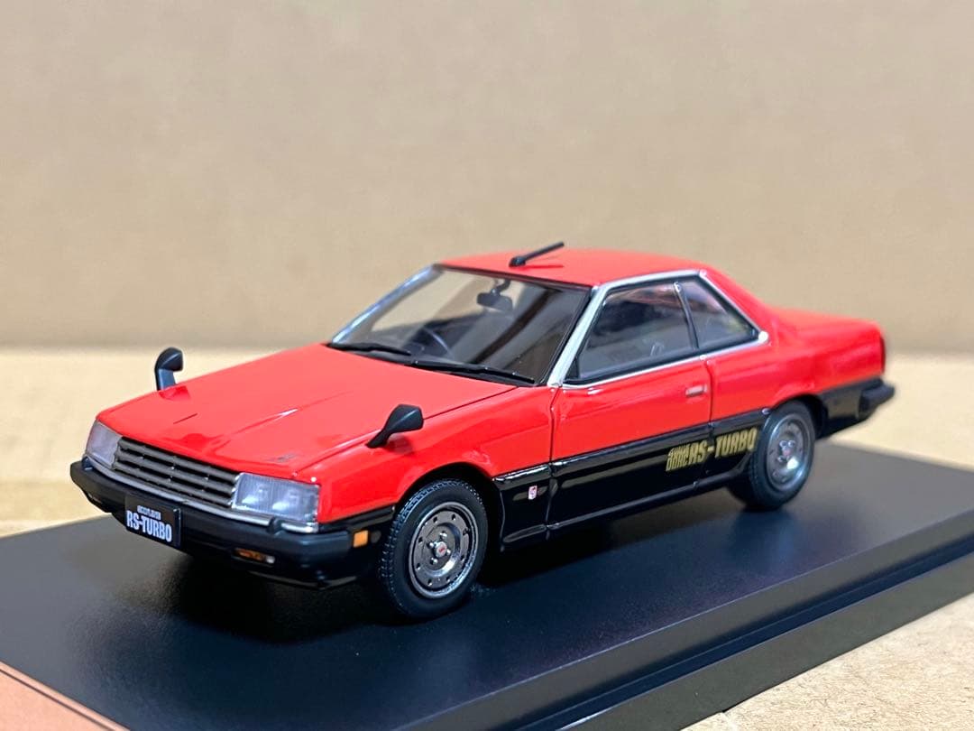 国産名車プレミアム 1/43 スカイライン HT 2000 ターボ RS