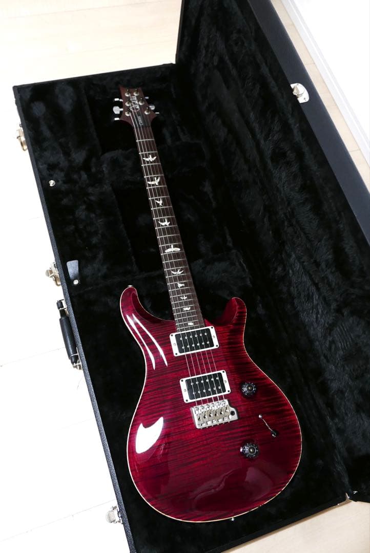 PRS custom24 2019年製【美品】BLACK Cherry