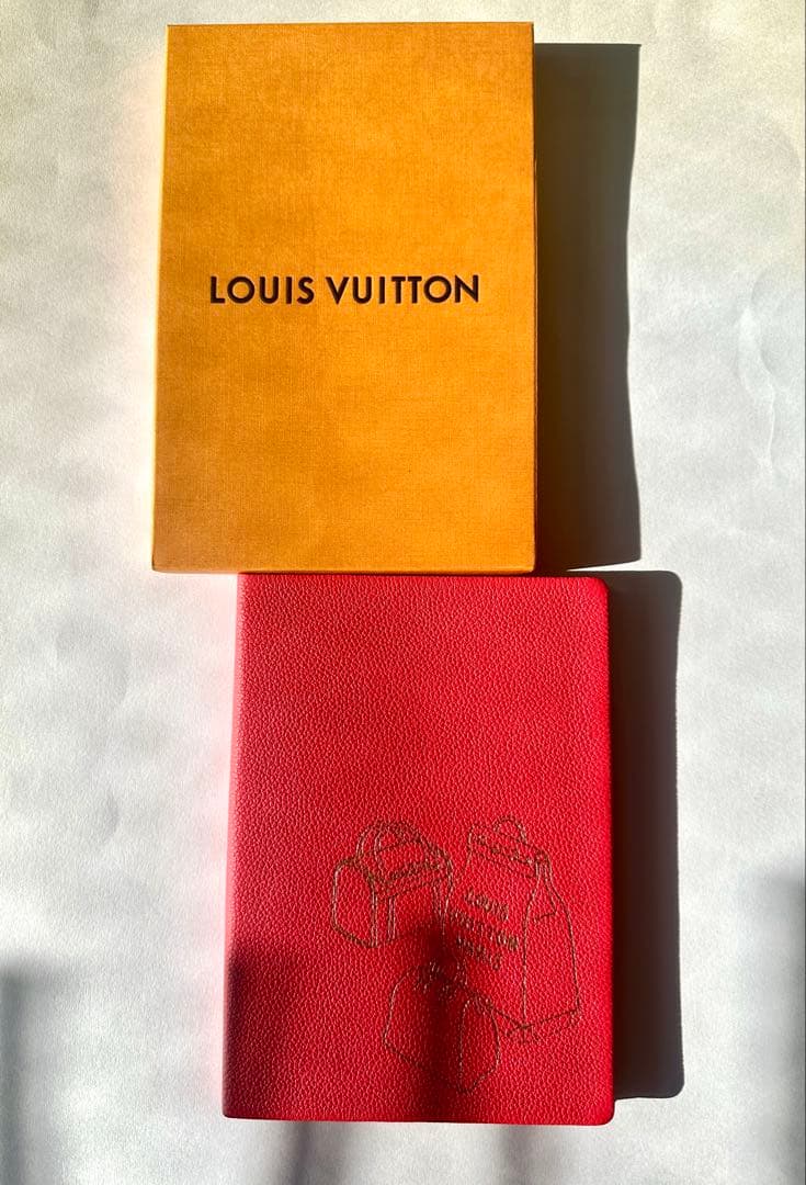 未使用★ LOUIS VUITTON ルイヴィトン ノート AV1763