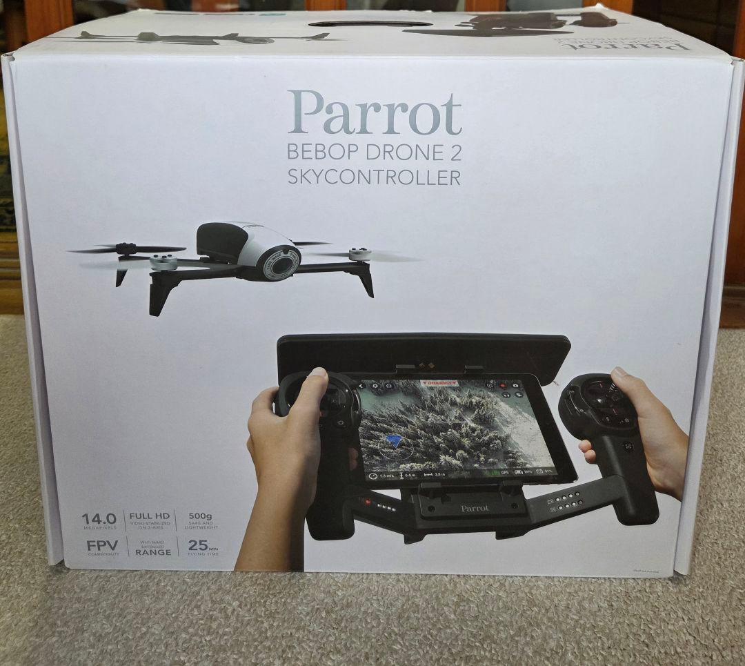 Parrot bebop2 ドローン 美品 動作確認済み