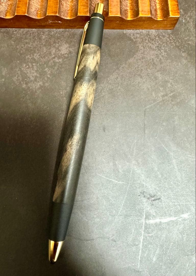 ☆野原工芸 特上黒柿 シャープペンシル 新品☆