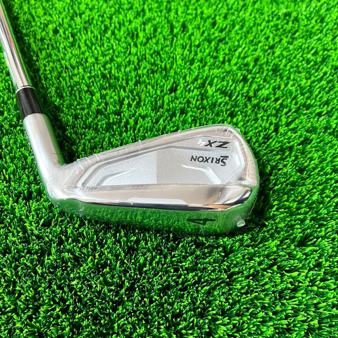 新品未使用Srixon ZX4 mk2 4番アイアン　KBS フレックスS