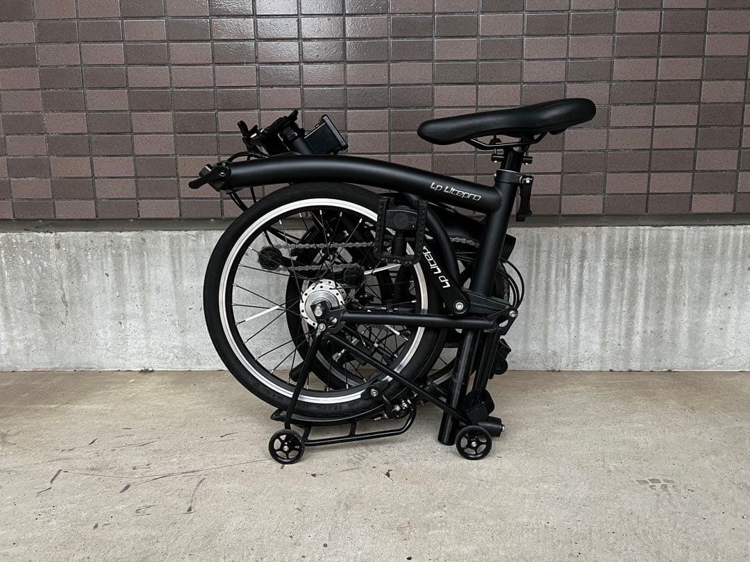 litepro ブロンプトン(brompton)風折り畳み自転車