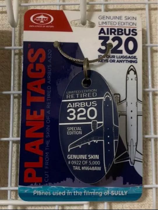 USAirways A320 N648AW ハドソン川の奇跡 Planetags