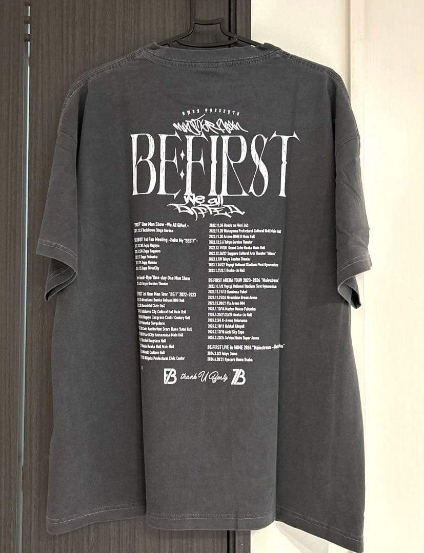 BE:FIRST ビーファースト アーティストTシャツ XL