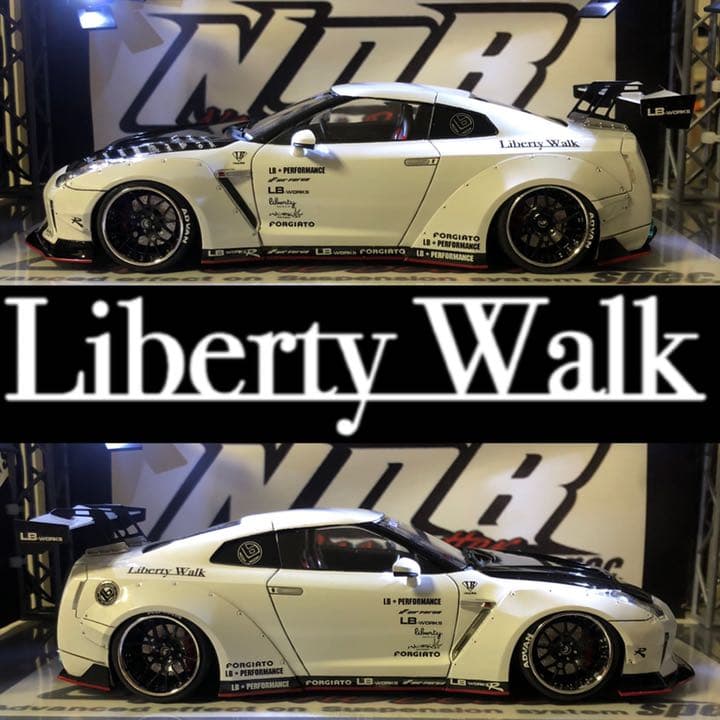 NO.126  1/24 リバティウォーク LB-works  R35 GT-R