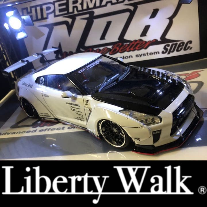 NO.126  1/24 リバティウォーク LB-works  R35 GT-R