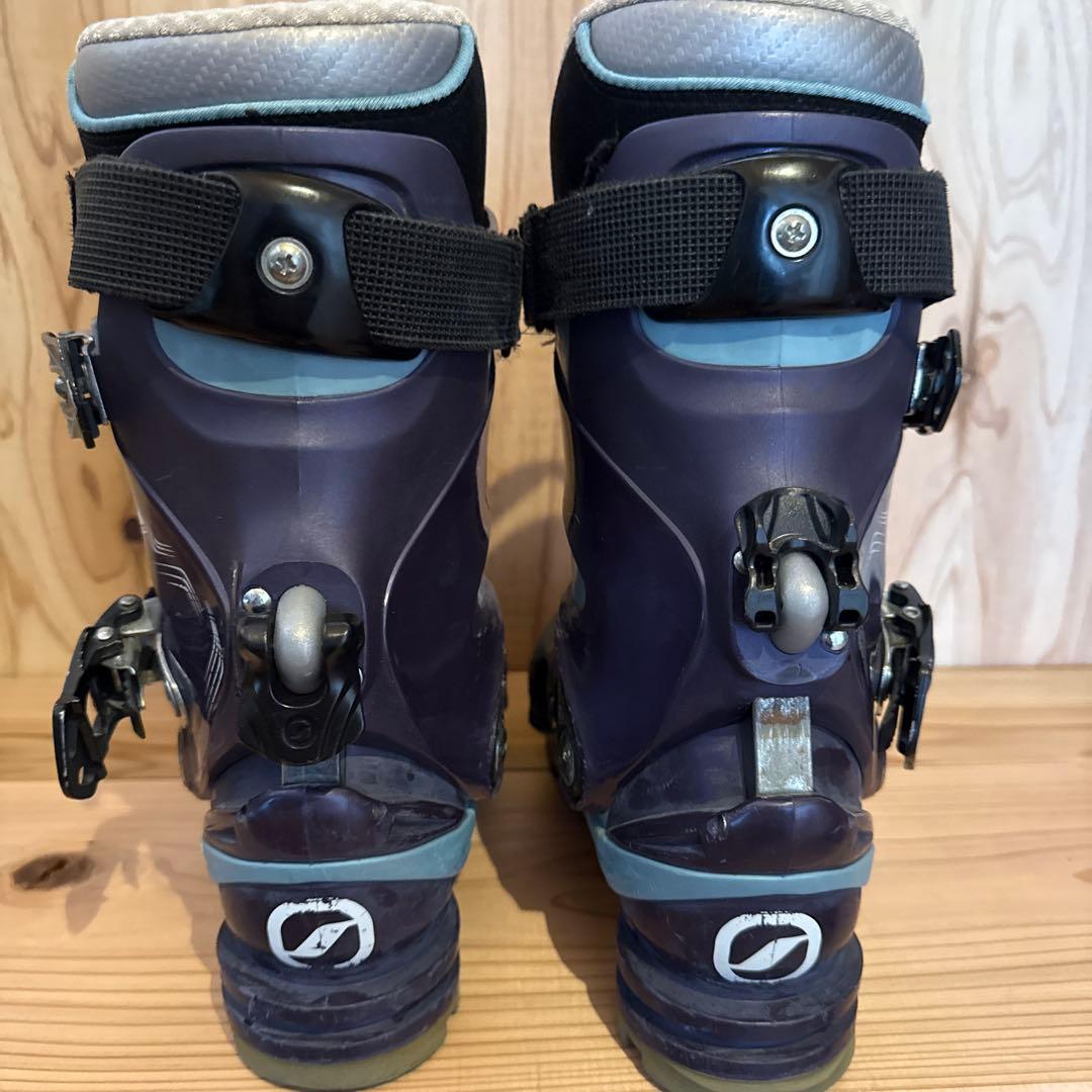SCARPA T2 eco 女性用スキーブーツ