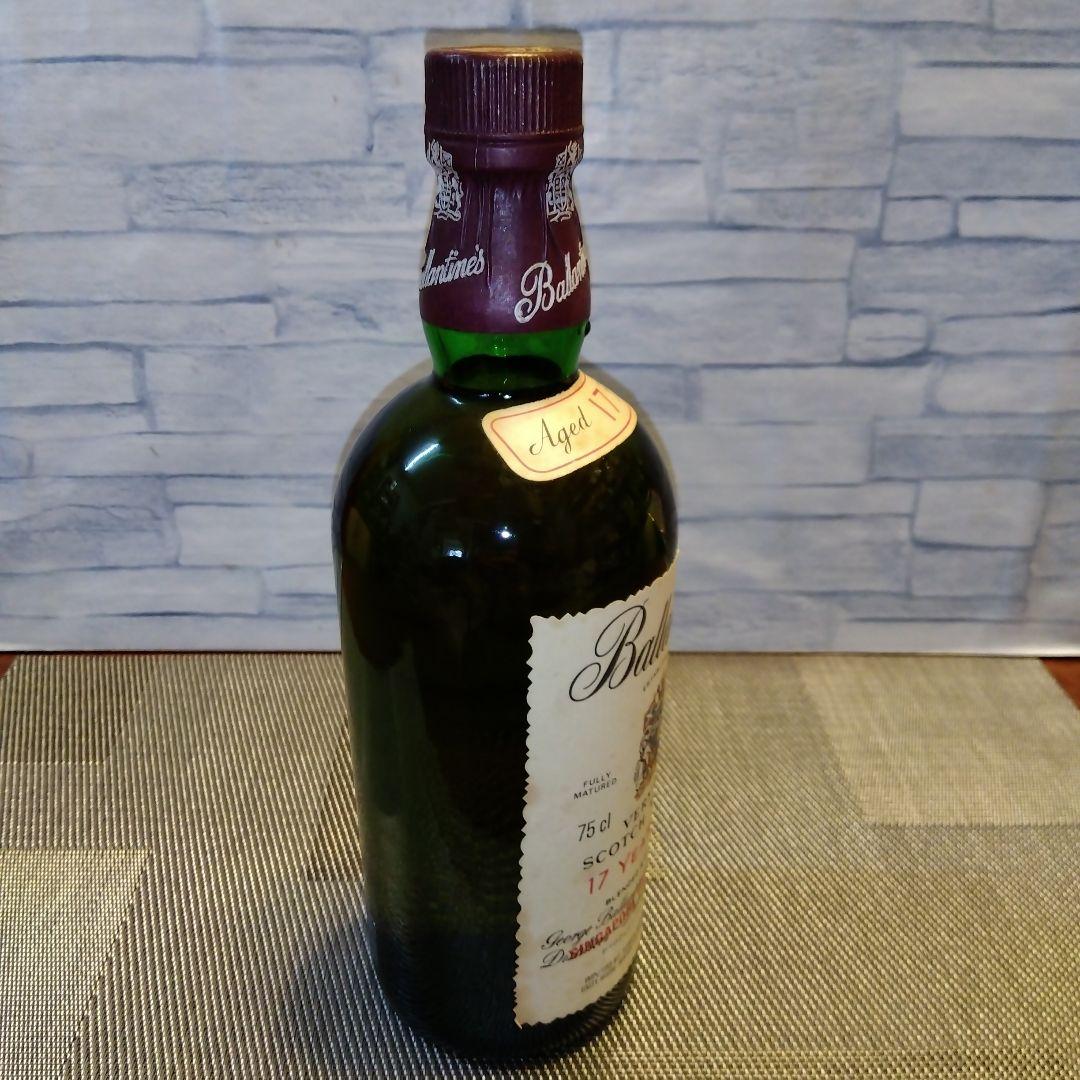 ★ Ballantine's17YEARS OLD バランタイン17年 ⑦