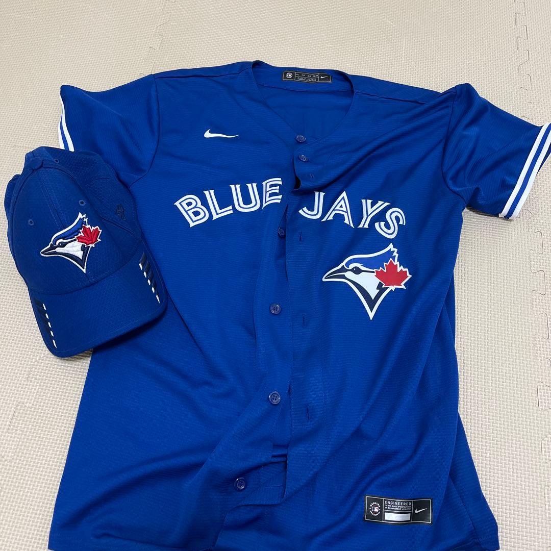 BLUE JAYS ユニフォームGUERRERO JR. と帽子