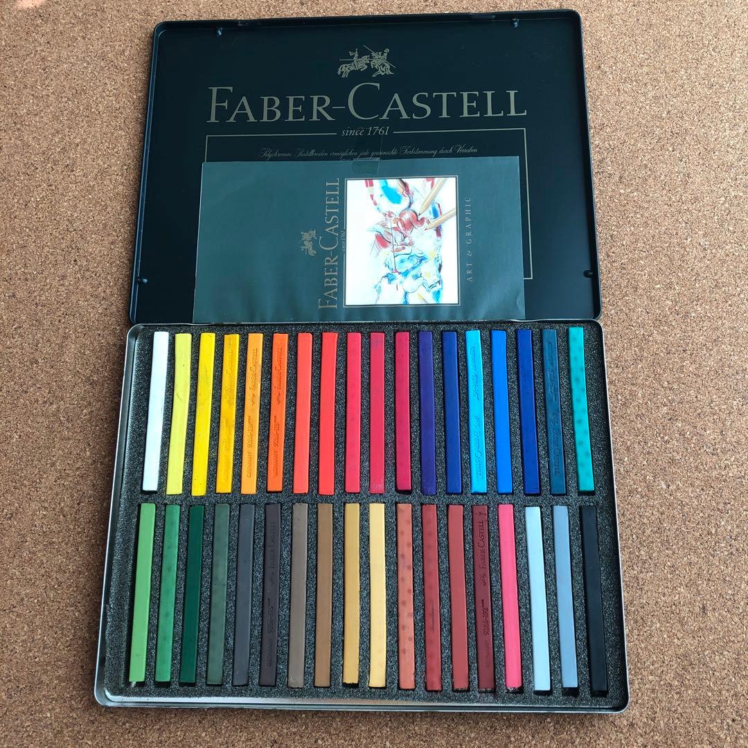 Faber-Castell ポリクロモスパステル 36色セット