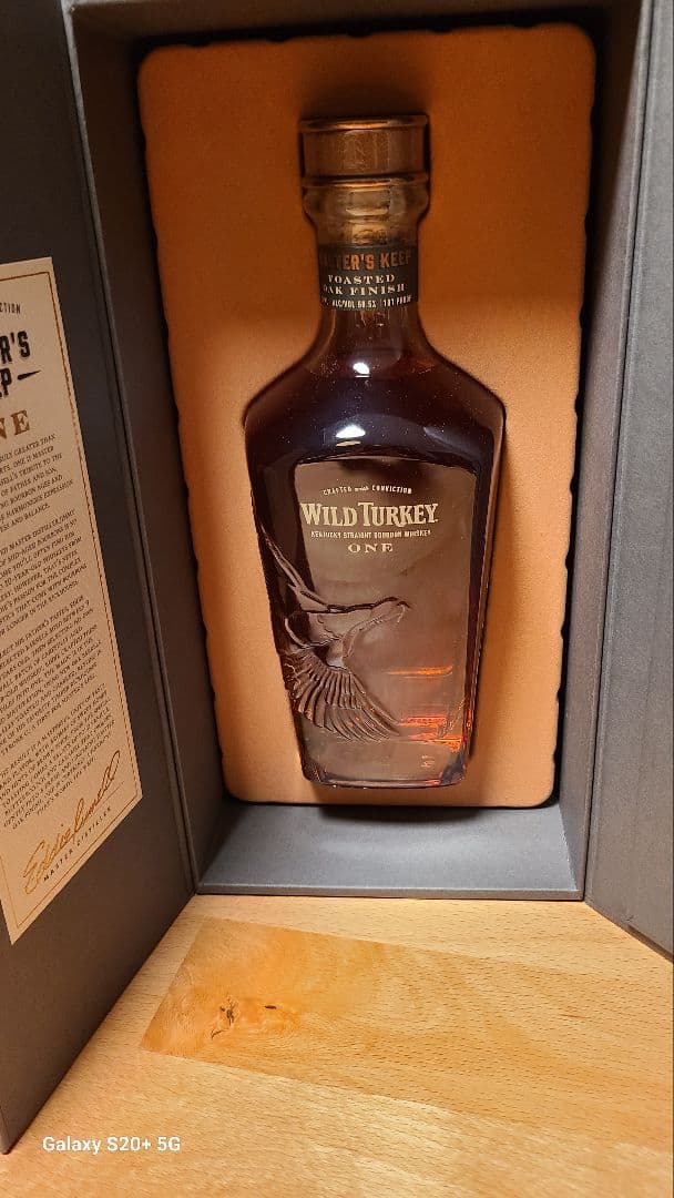 ウイスキー WILD TURKEY MASTER'S KEEP 750ml