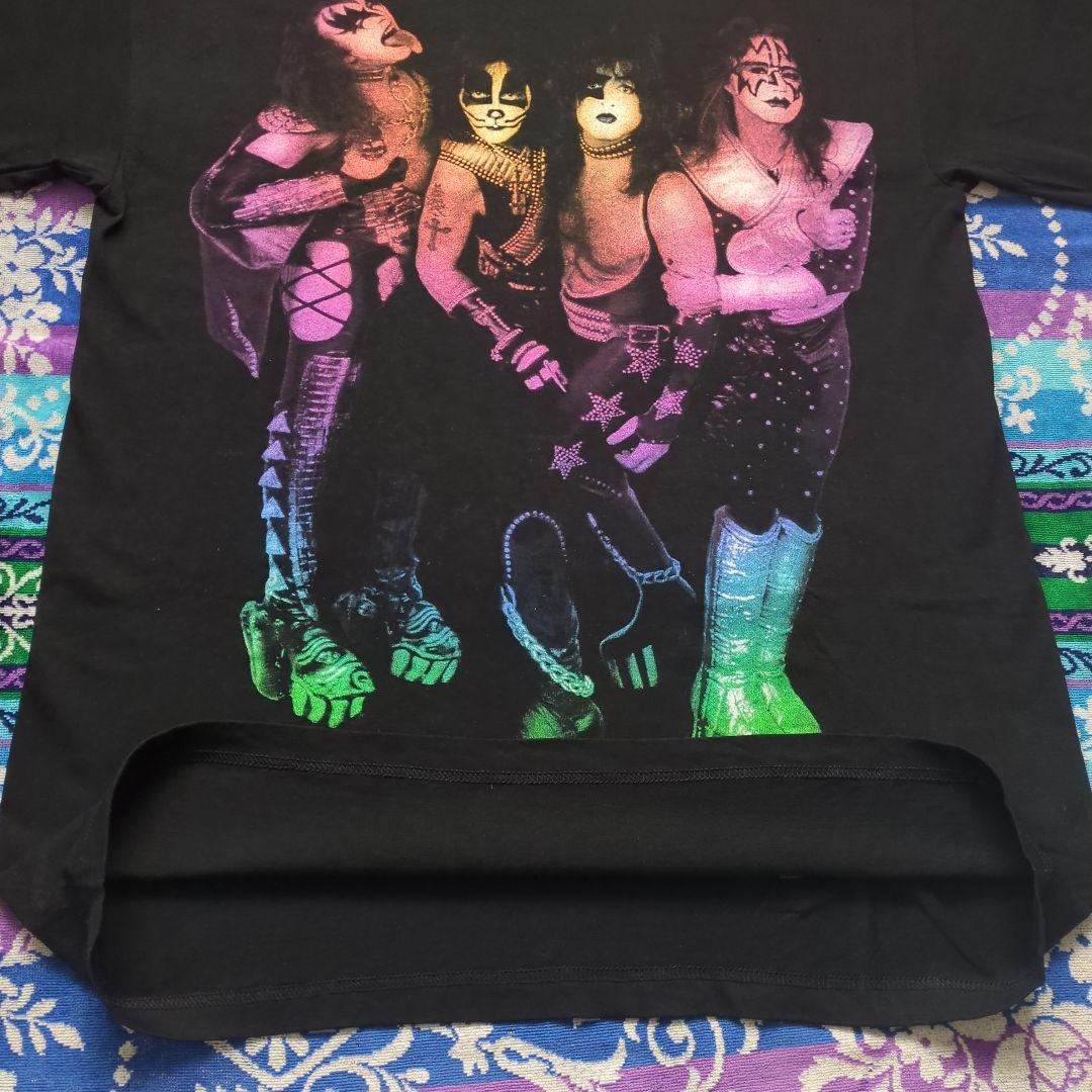 KISS　'96'97ワールドツアーTシャツ Lサイズ