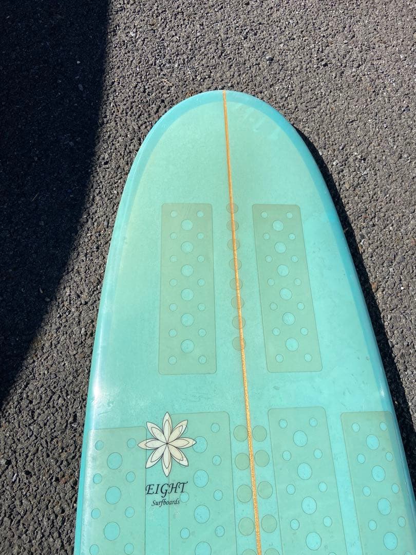 EIGHT Surfboards ロングボード 水色