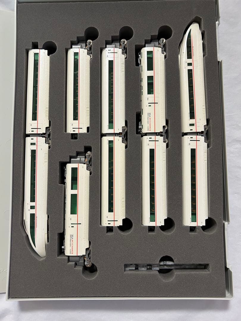 Nゲージ TOMIX 92754 小田急ロマンスカー50000形VSEセット