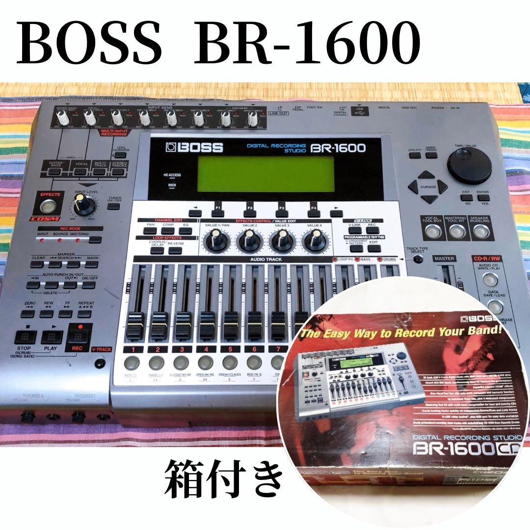 BOSS ボス BR-1600CD MTR マルチトラックレコーダー 箱付き