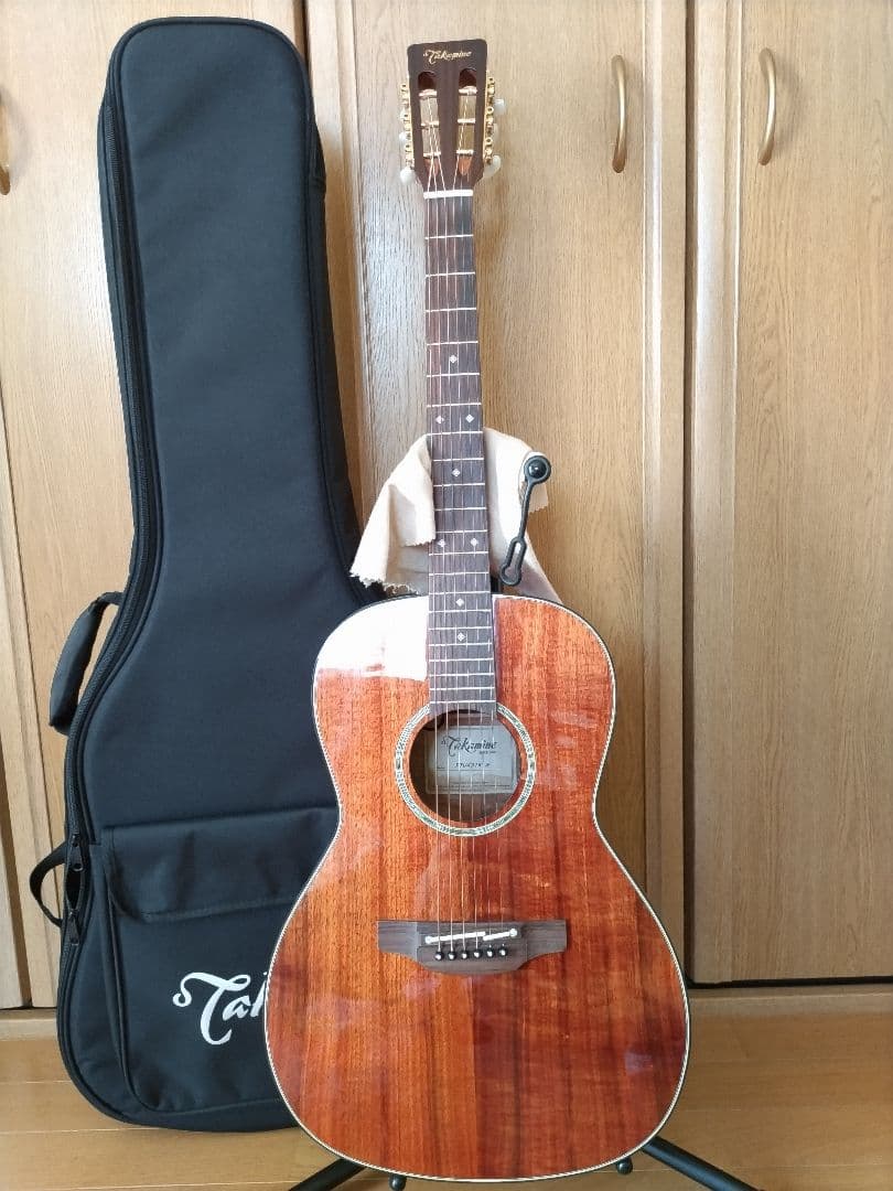 エレアコアギター Takamine PTU431K N ★美品★