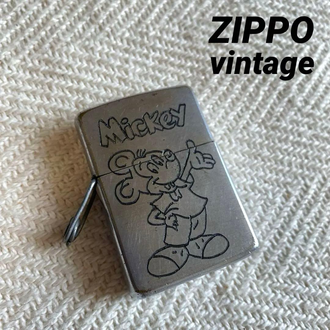 ZIPPO Mickey VIETNAM66-67vintage コレクション用
