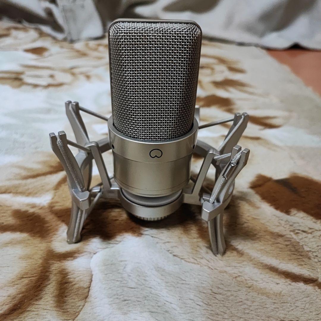 M.Y 新品 自作 コンデンサーマイク Neumann TLM103mod