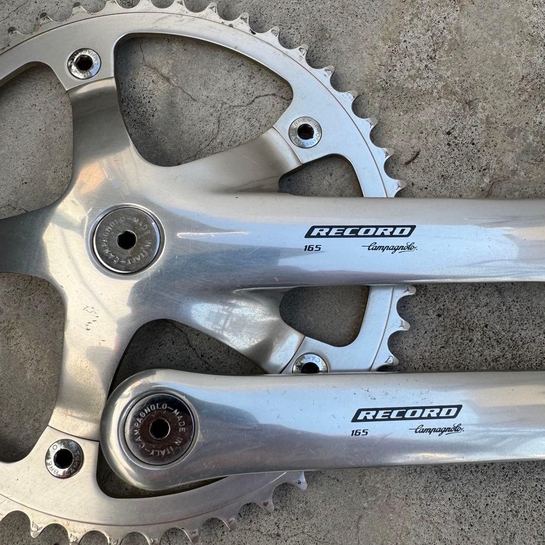 Campagnolo Record Pista Track クランクセット