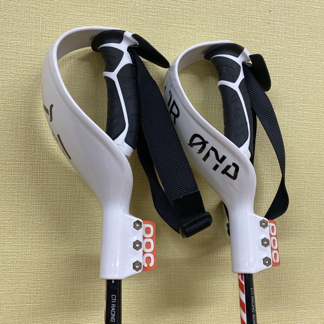★希少★SWIX スキー用ストックWorld Cup Pro SL Carbon