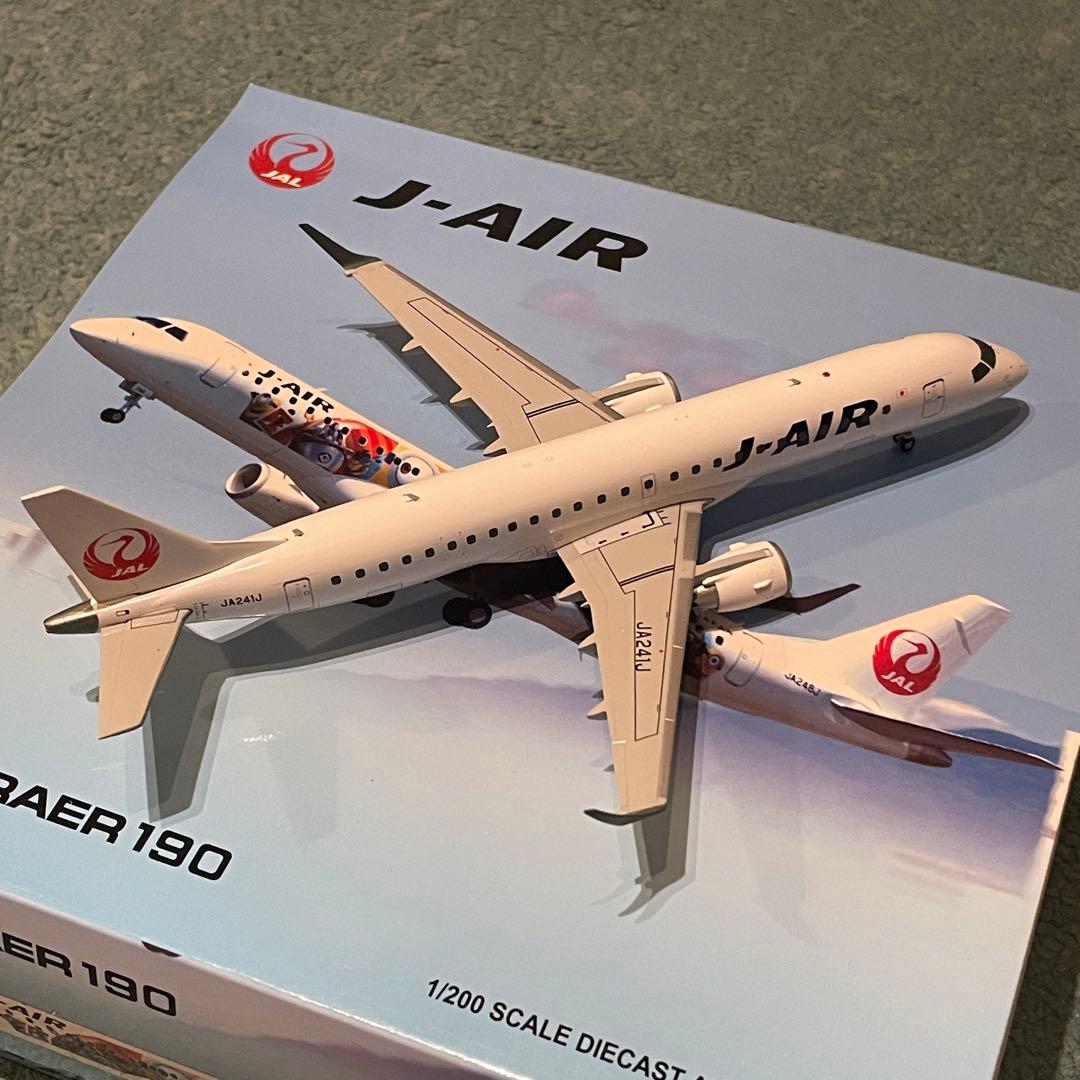 JAL J-AIR E190 ERJ-190 日本航空 エンブラエル jc
