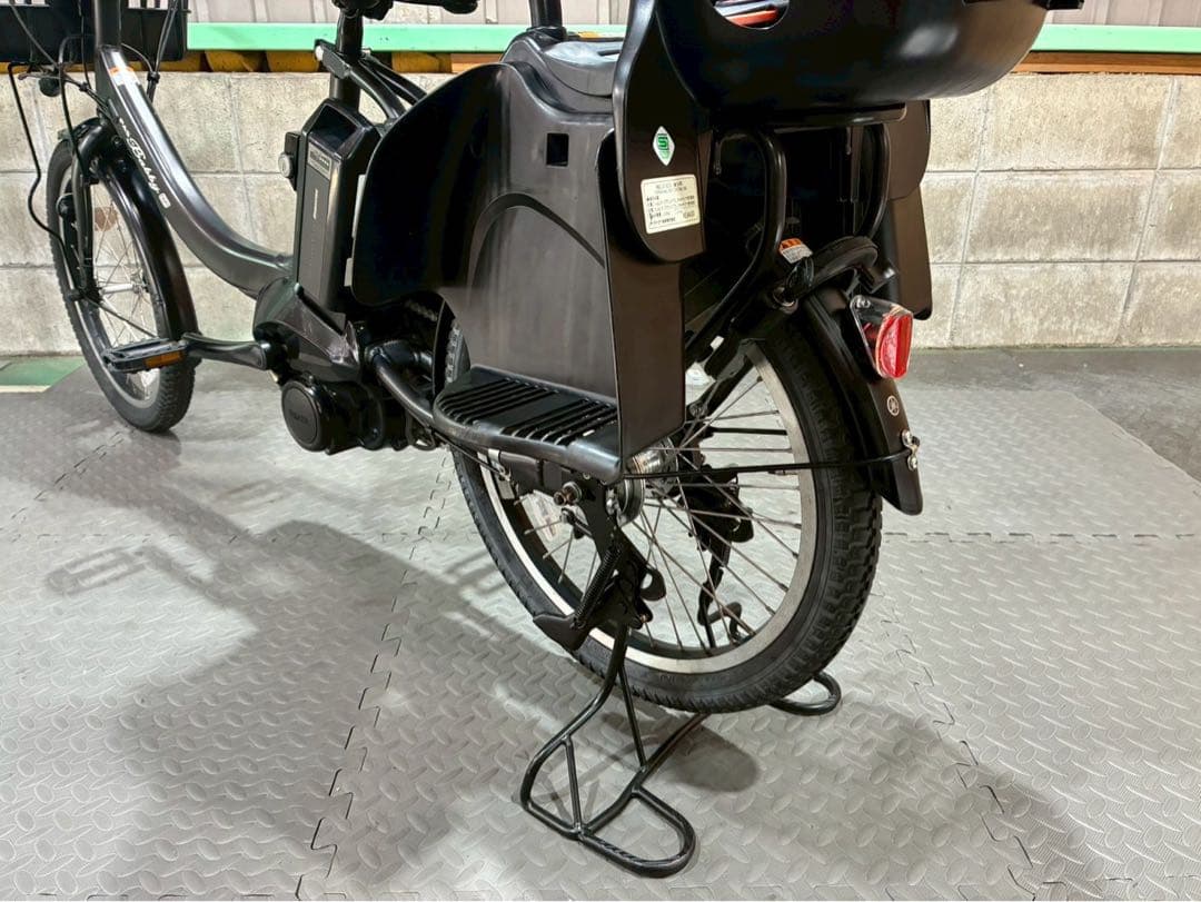 №8575電動自転車ヤマハ　パスバビー 20インチ✨極上良品バッテリー✨