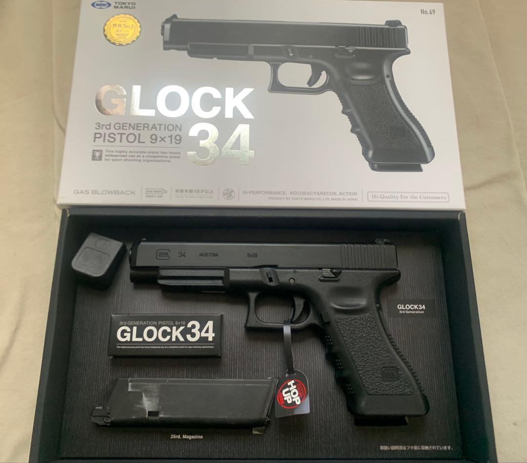 東京マルイ GLOCK 34 3rd Generation