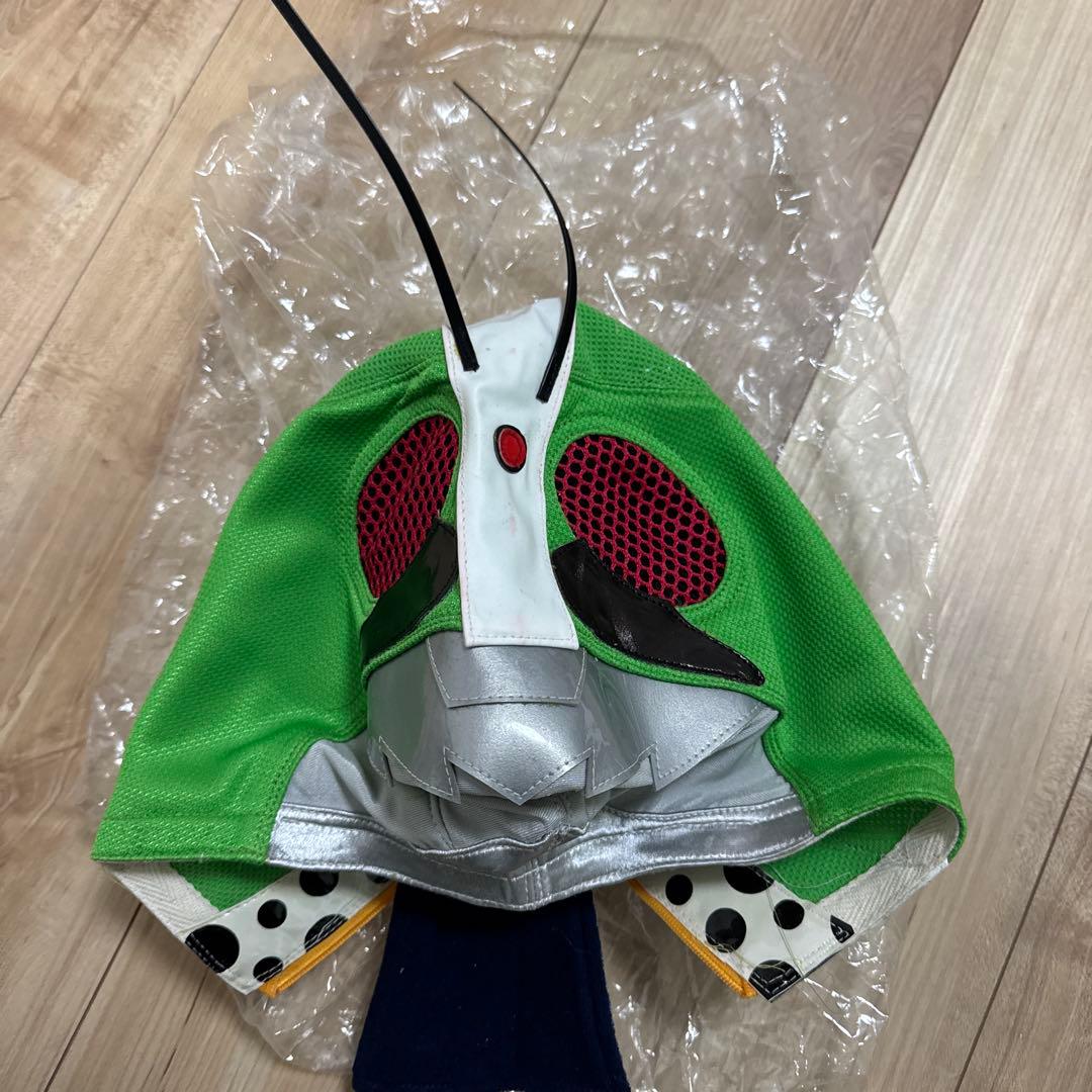 仮面ライダー風 プロレスマスク