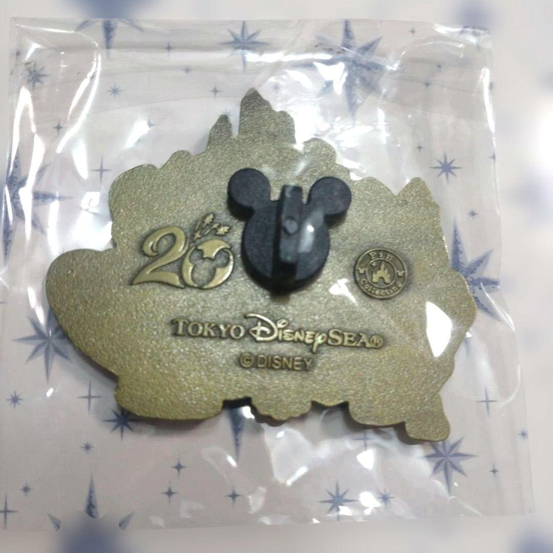 【匿名配送】東京ディズニーシー20周年ピンバッジセット