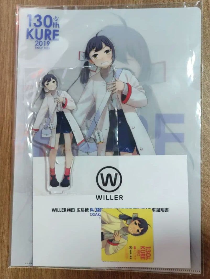 艦これ　陸路戦略機動 提督WILLER乗車計画2019　藤波
