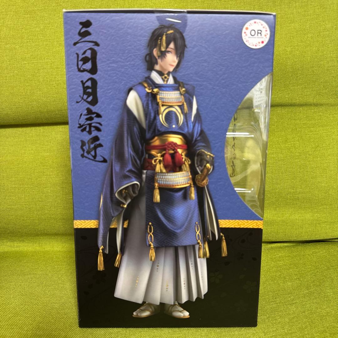 刀剣乱舞-ONLINE- 三日月宗近 1/8スケール 塗装済み完成品フィギュア