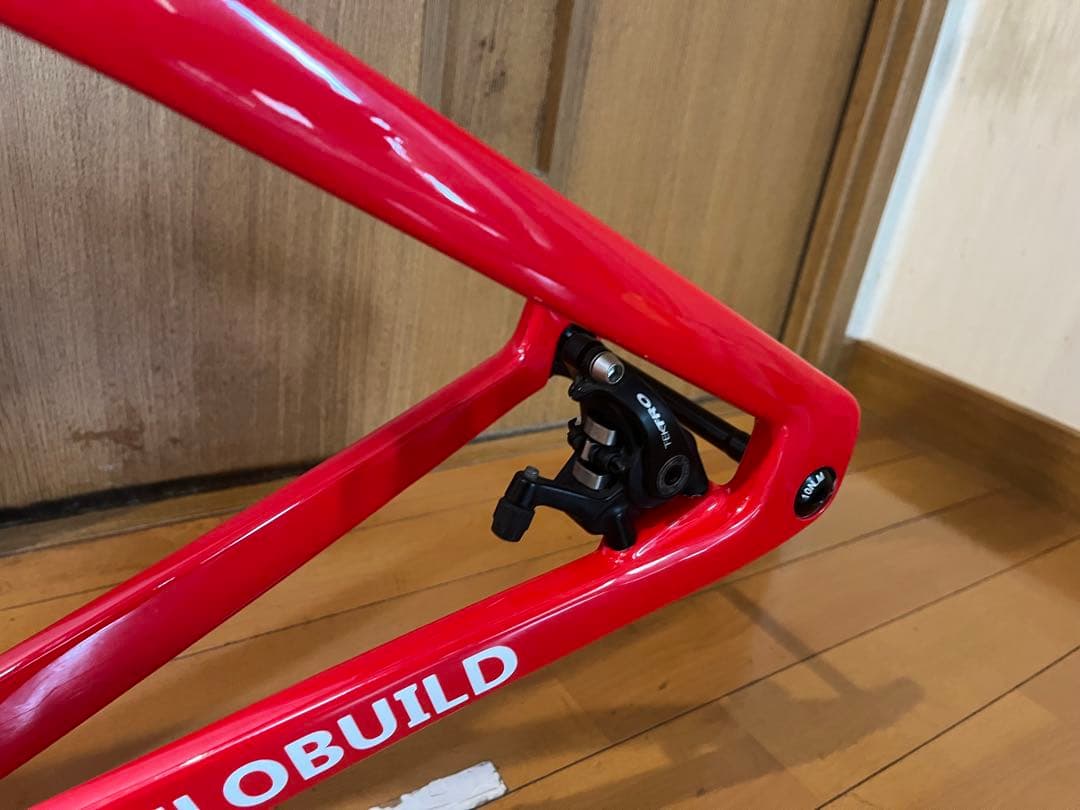 k*i様 【新品未使用】VeloBuild　TTバイクフレームセット+α