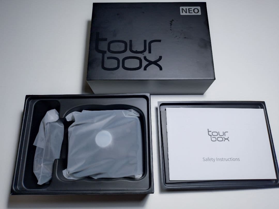 【美品】左手デバイス Tour Box NEO