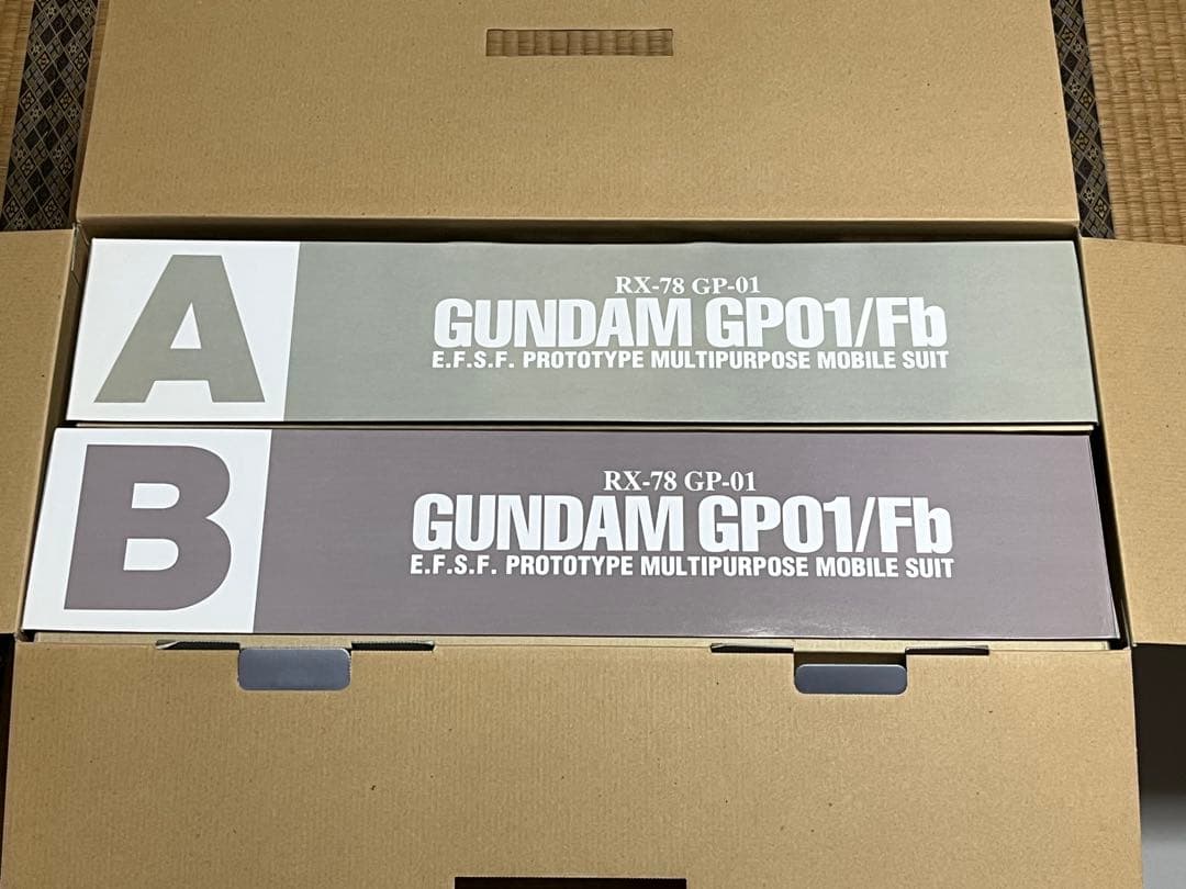 【未組立】PG 1/60 RX-78GP01/Fb ガンダムGP01/Fb