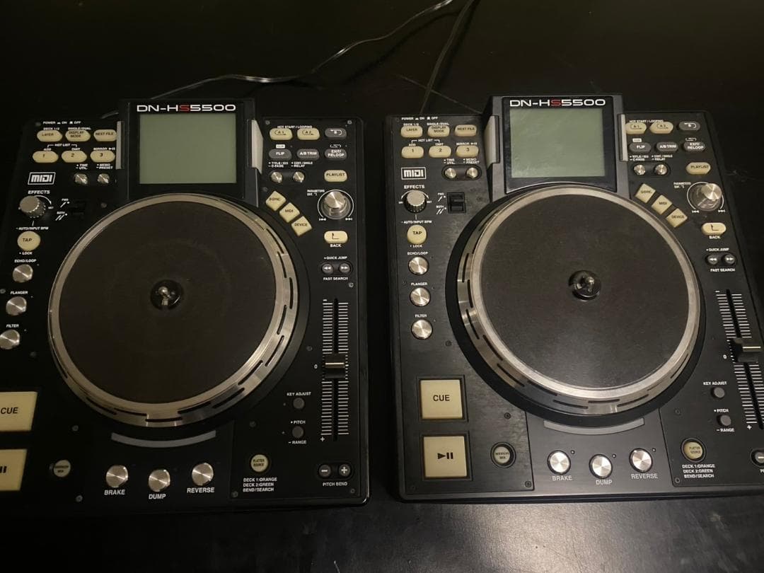 DENON HS5500 2台セット Serato Pioneer Rane