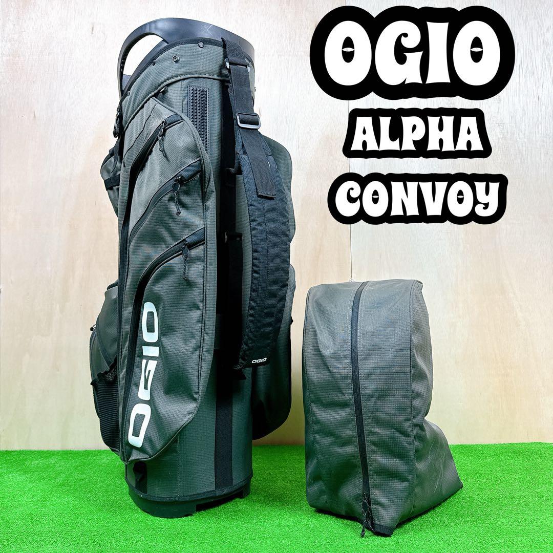 OGIO ALPHA CONVOY カート キャディバッグ 14分割 11型