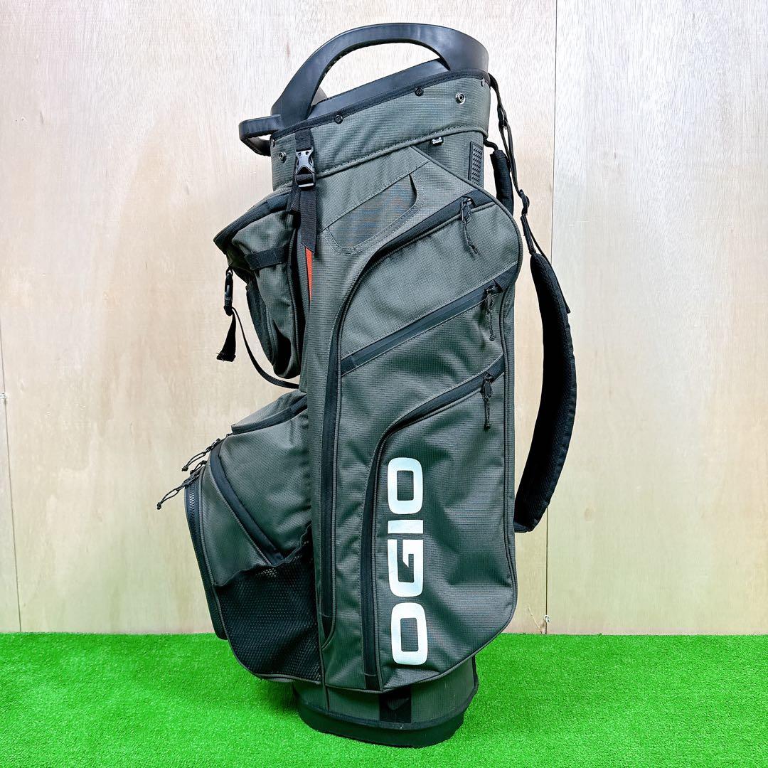 OGIO ALPHA CONVOY カート キャディバッグ 14分割 11型