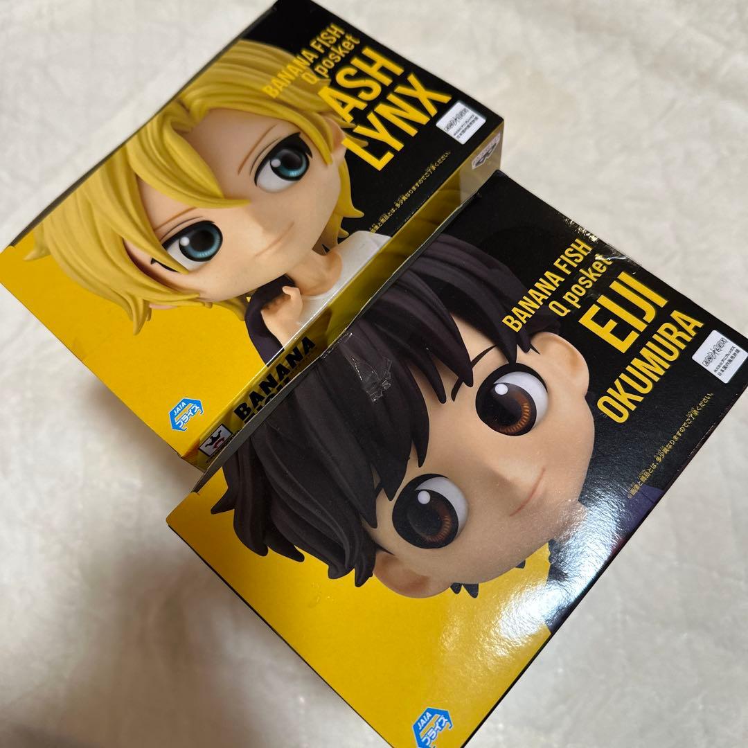 BANANAFISH Qposket アッシュ 英二 フィギュア セット