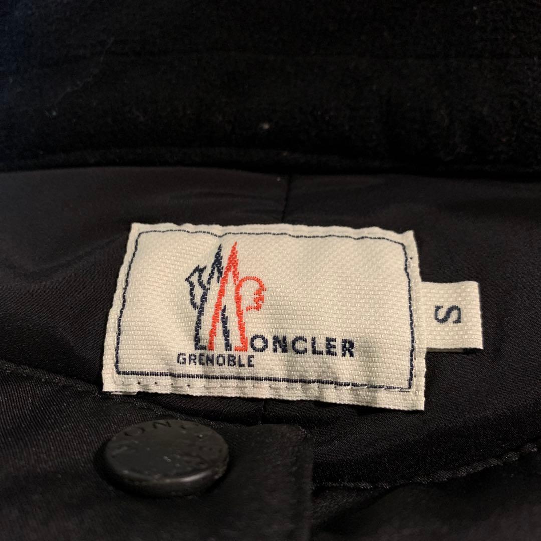 MONCLER グルノーブル　スノーボードパンツ ブラック サイズS