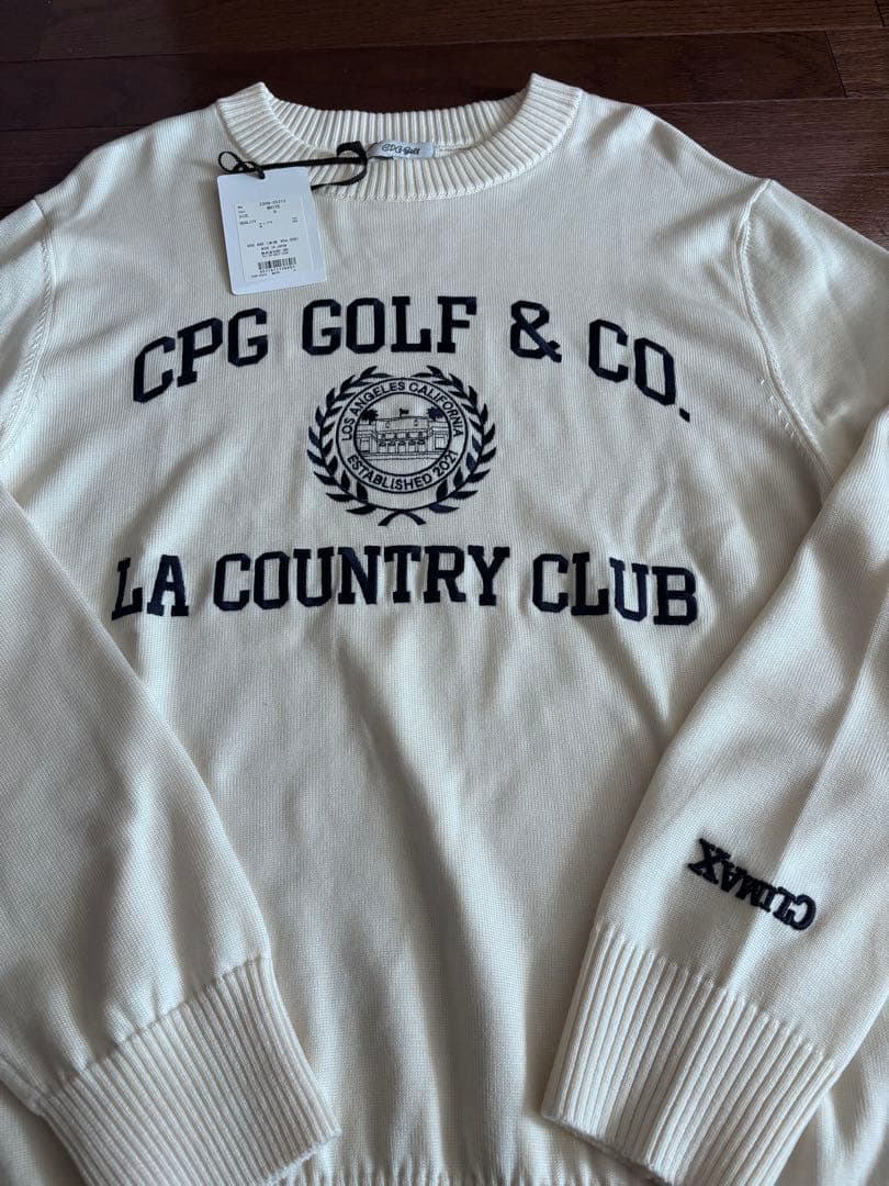 【CPG GOLF】 PULL OVER INTERSIA