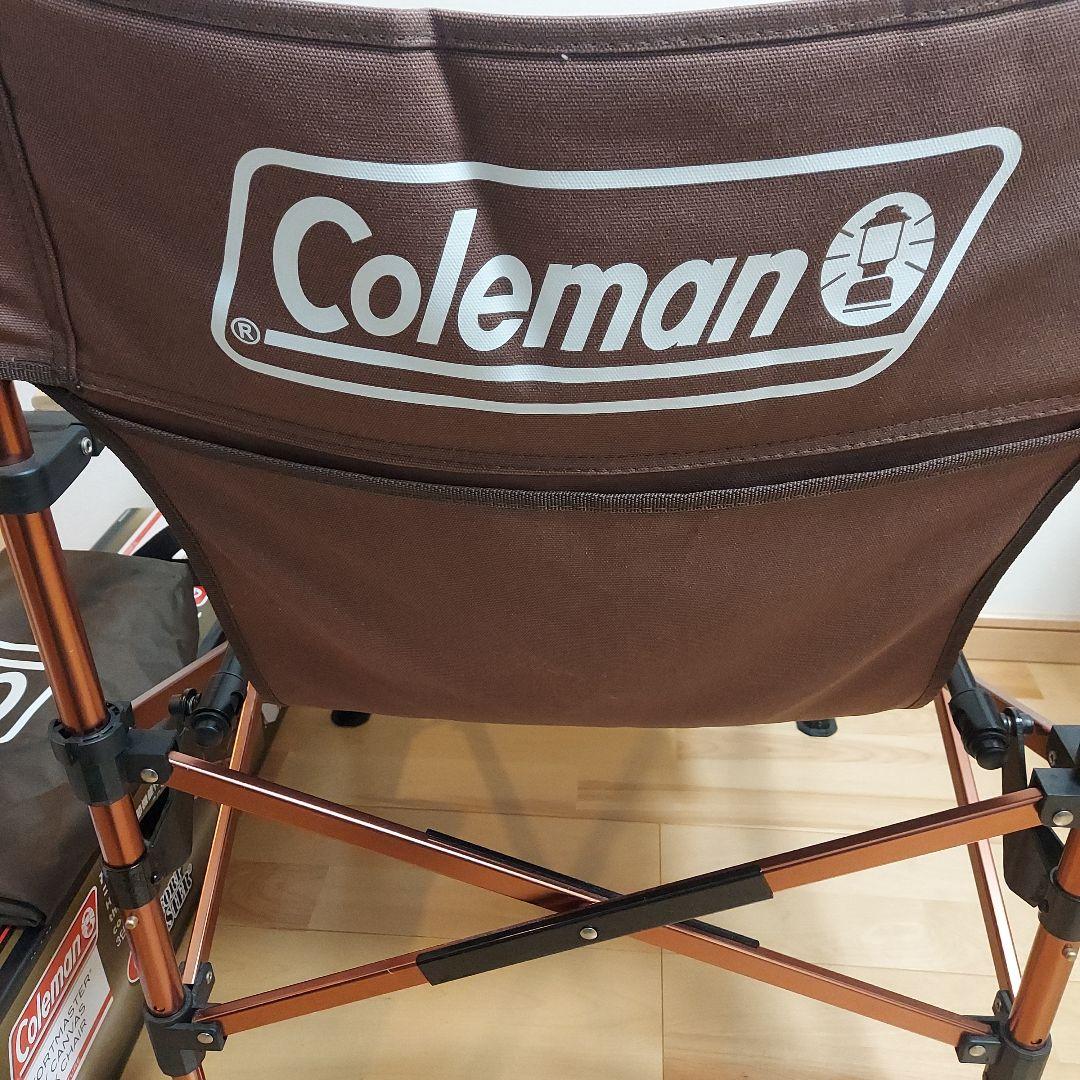Coleman 3ウェイ　コットンキャンバスチェア