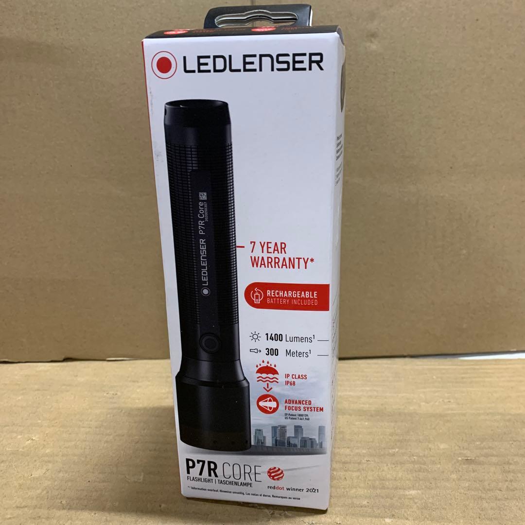 新品　レッドレンザー　P7R Core LEDフラッシュライト USB充電式